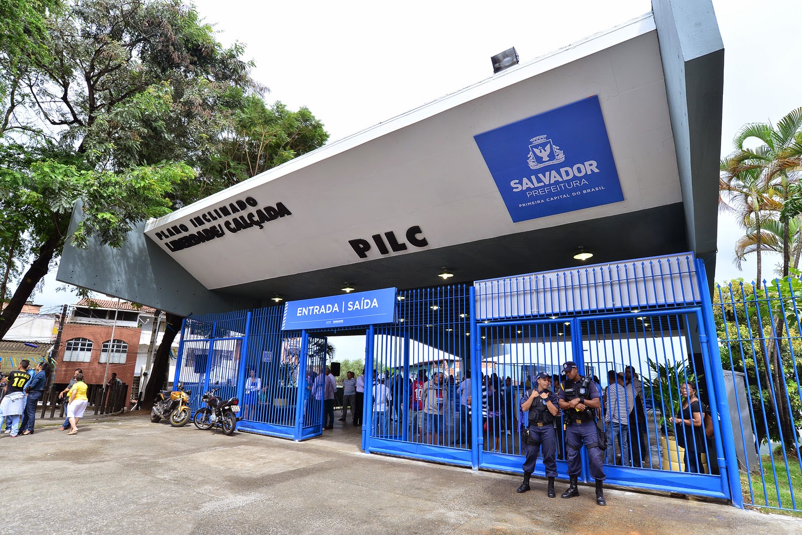Bahia.ba | Plano Inclinado Liberdade-Calçada terá funcionamento ...