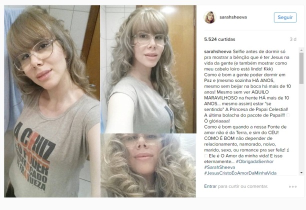 Bahia.ba | ‘Aquilo Maravilhoso’: Sarah Sheeva não vê um na frente há ...