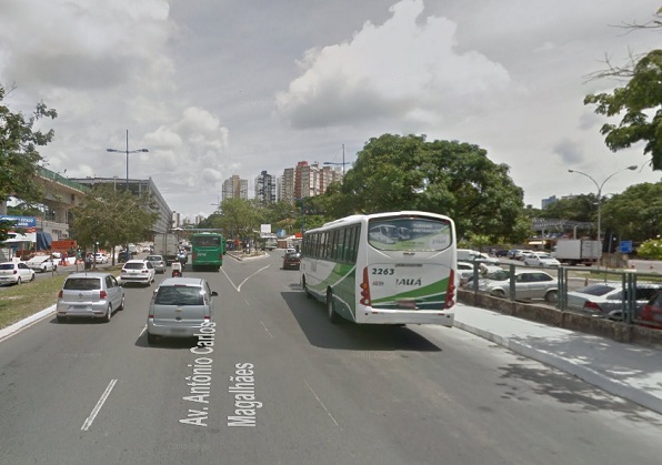 Bahia.ba | Faixas da Avenida ACM são interditadas nesta terça