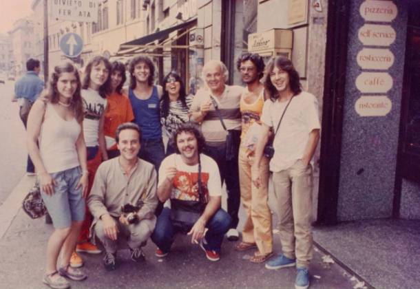 Bahia.ba | Mário Thompson publica tesouro fotográfico da música no Facebook