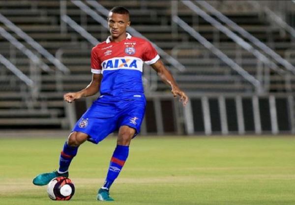Bahia.ba | Tricolor renova contrato com Rodrigo Becão até dezembro de 2019