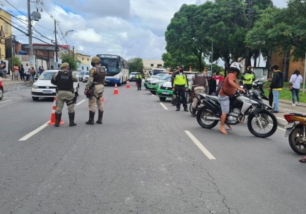 Bahia.ba | Novo esquema de operação de blitz é lançado pela PM na ...