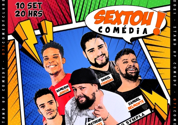 Bahia.ba | Show de comédia stand up reúne humoristas baianos nesta ...