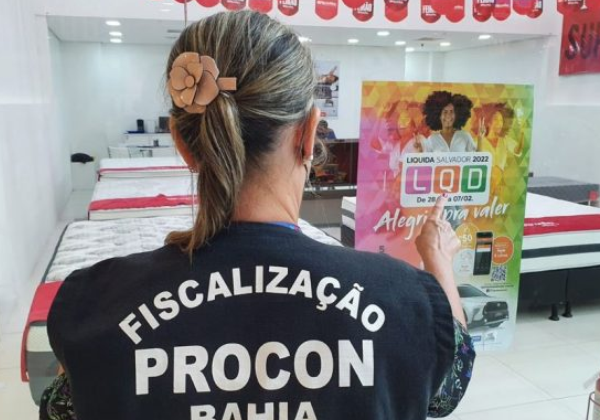 Bahia.ba | Procon-BA fiscaliza estabelecimentos na Liquida Salvador 2022
