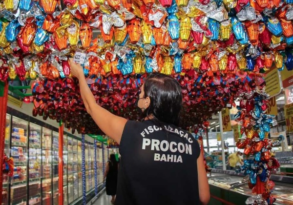 Bahia.ba | Supermercados são atuados pelo Procon na Operação Semana Santa