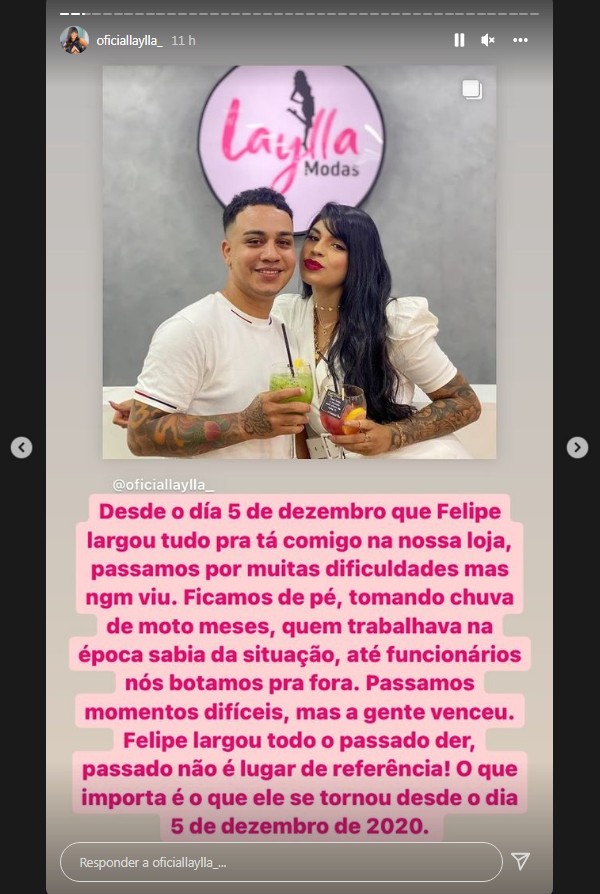 Bahia.ba | Paraíso Perdido: Após sair da prisão, influencer nega troca ...