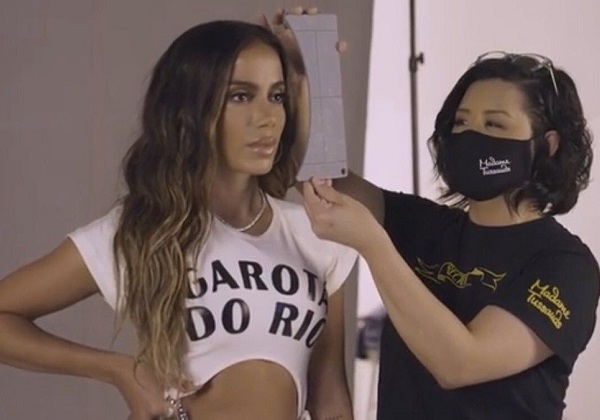 Bahia.ba | Museu Madame Tussauds mostra prévia de estátua de cera de Anitta