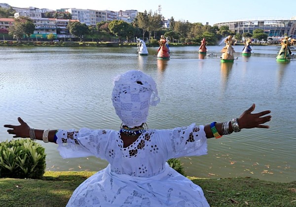 Bahia.ba | Esculturas dos orixás do Dique do Tororó são restauradas ...