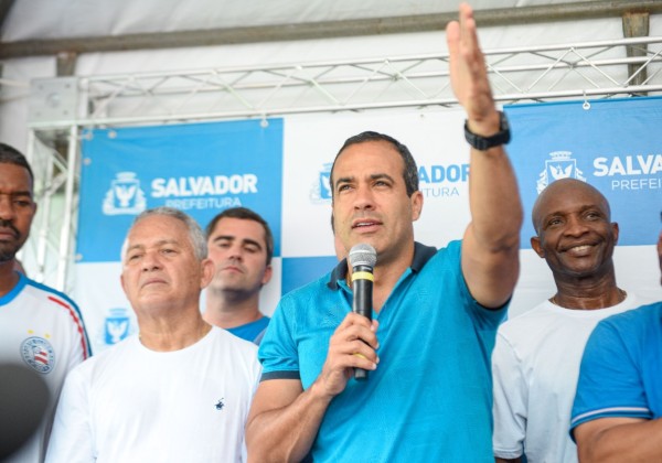 Bahia.ba | Prefeitura entrega Arena Rocinha na San Martin neste domingo