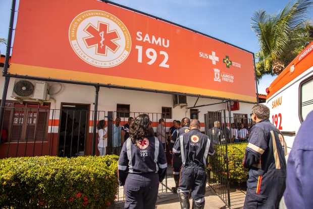 Bahia.ba | Sede do SAMU é ampliada e requalificada pela Prefeitura