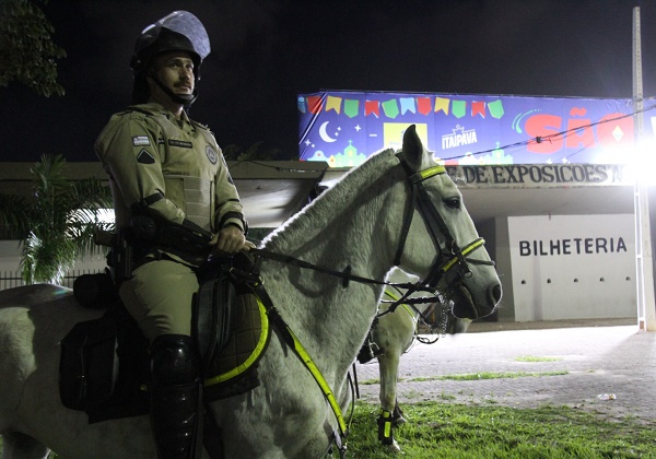 Bahia.ba | Polícia Militar reforça policiamento na área do Parque de ...