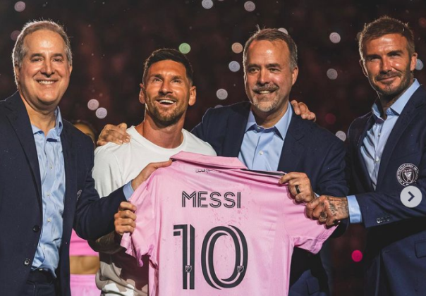 Bahia.ba | Lionel Messi é apresentado oficialmente no Inter de Miami