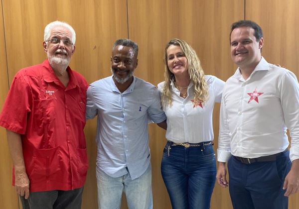 Bahia.ba | Prefeita Edione se filia ao PT