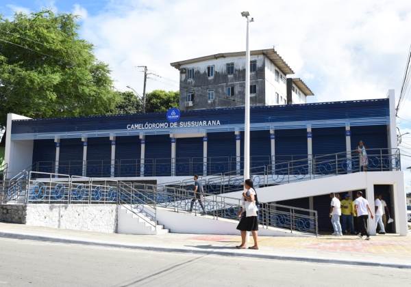 Bahia.ba | Prefeitura entrega novo Camelódromo de Sussuarana com ...