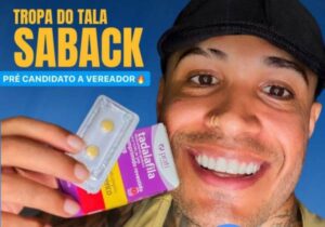Bahia.ba | Saback, influencer que incentiva uso de estimulantes sexuais ...