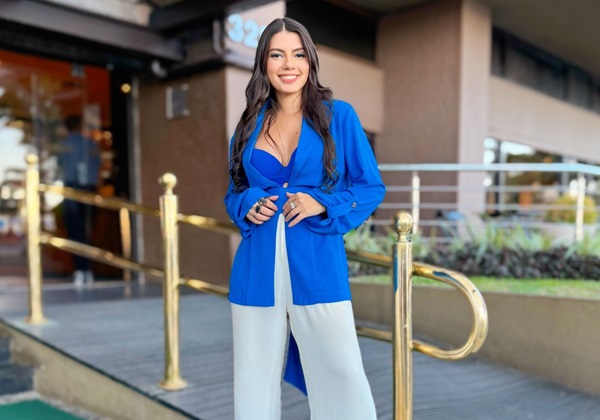 Bahia.ba | Ex-BBB Fernanda Bande tem contrato renovado com TV Globo
