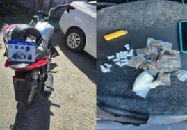 Bahia.ba | Polícia frustra tentativa de roubo e prende suspeito no Saboeiro