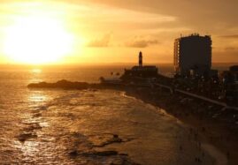 Bahia.ba | SSP monta esquema especial para o Pôr do Som 2026 no Farol ...